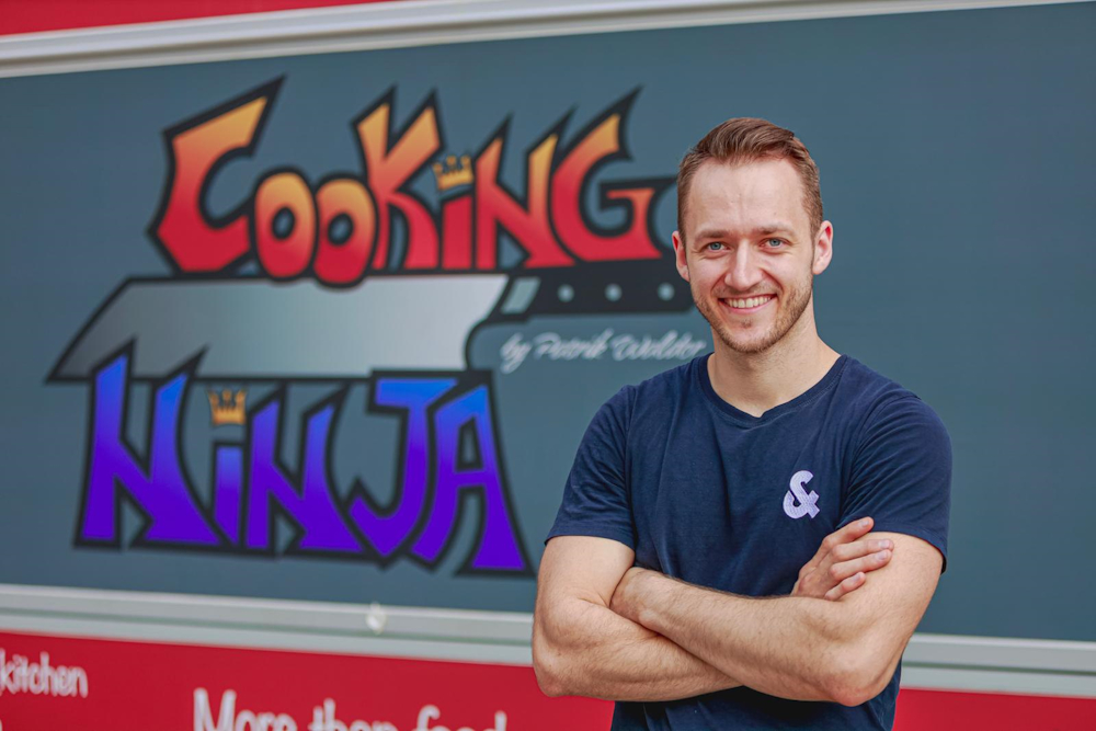 Cooking Ninja Patrik Walder Foodtruck — Über mich